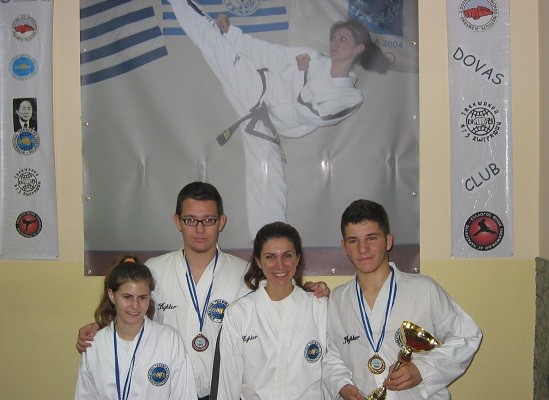 TAEKWON-DO ΖΩΓΡΑΦΟΥ